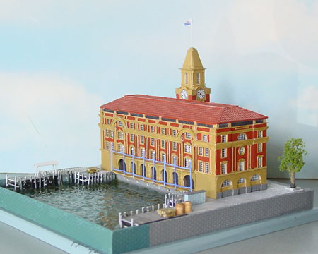 Old Ferry Building, Auckland, New Zealand